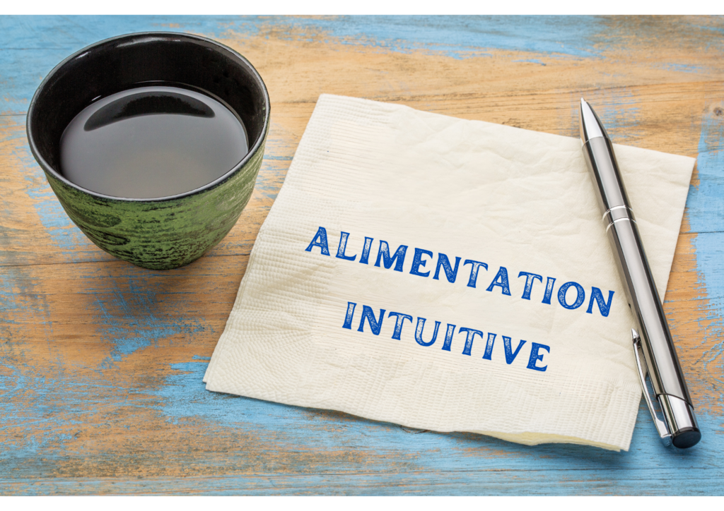L’Alimentation Intuitive - MB Nutrition et Santé